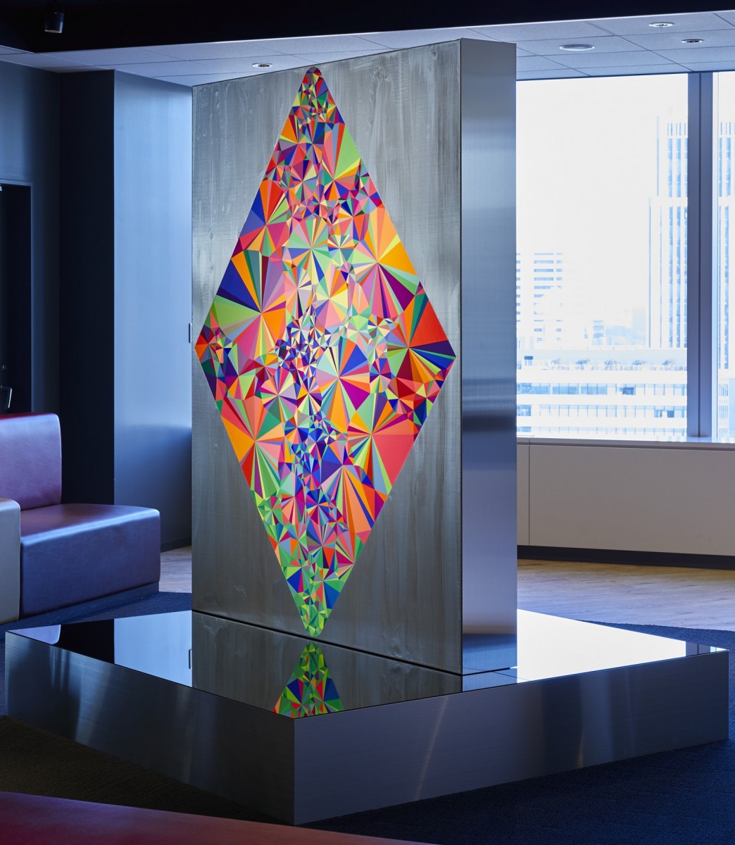 Mécénat Writer Report] Vol.1 Asatsu-DK “ADK Art Gallery Collaborated by ...